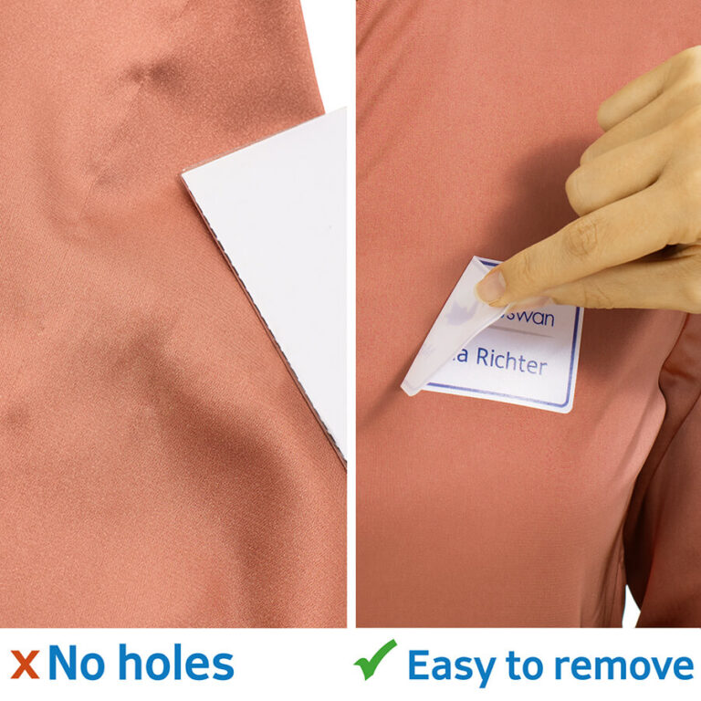 Removable Fabric Labels - labelman